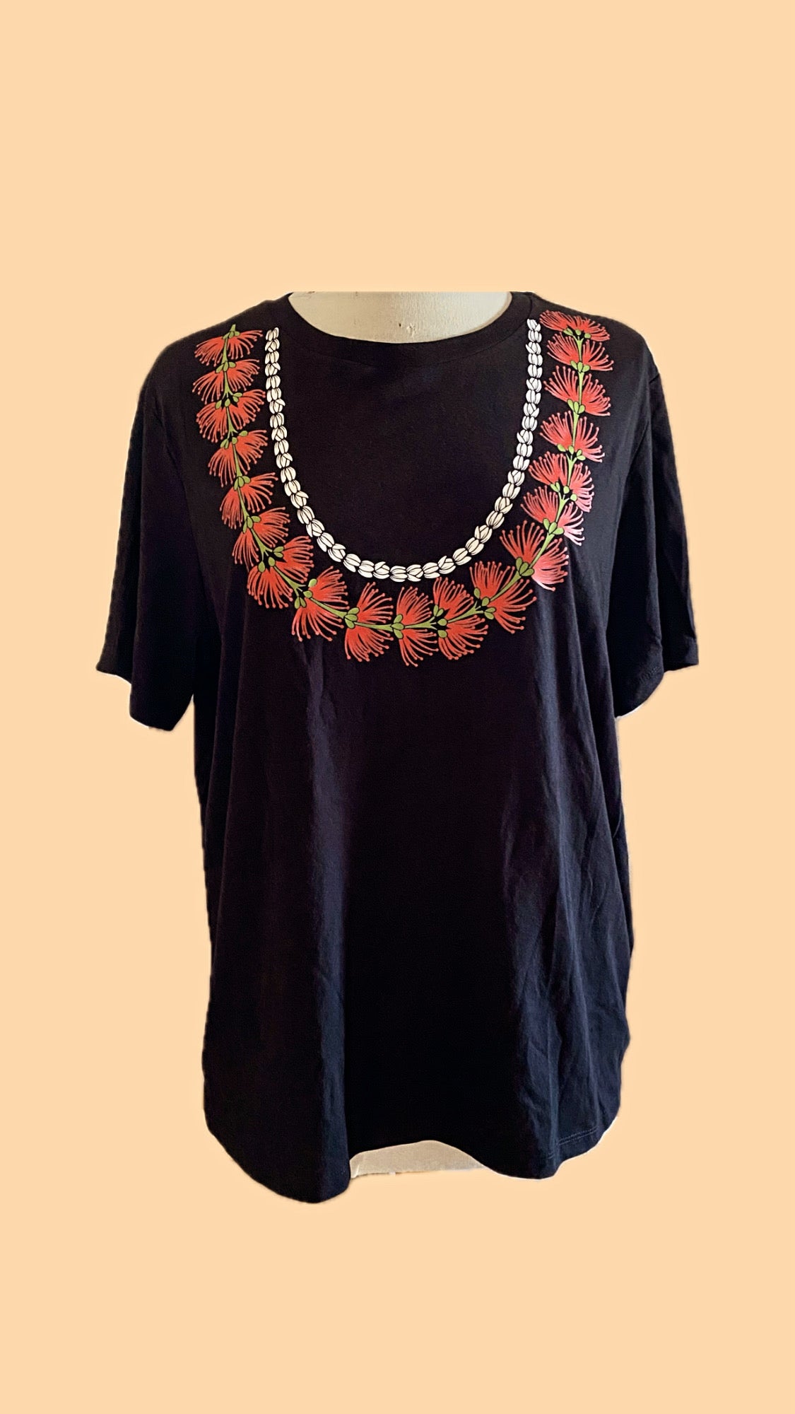 Lehua Lei T-Shirt – Hiraya Design Co.